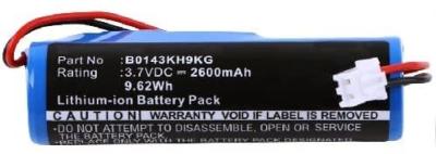 Cina Batteria dell'amplificatore Funziona con Croove B0143KH9KG Amplificatore Li-Ion 3.7V 2600 mAh in vendita