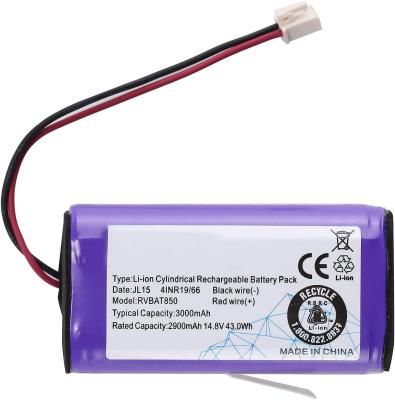 Китай Сменные батареи 3000 мАч подходят для Shark iq RV850 RV850C RV850BRN RV850WV R87 продается
