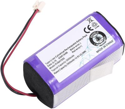 中国 3000mAh 交換用バッテリー Shark iq RV850 RV850C RV850BRN RV850WV R87に適合 販売のため