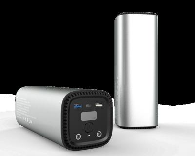 Cina Centrale elettrica portatile all'aperto 150w/180w/Power Bank 1,25 kg in vendita