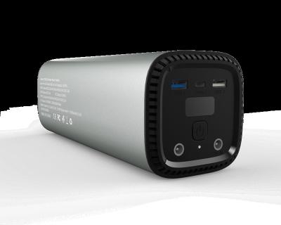 Cina Centrale elettrica portatile all'aperto 150w/180w/Power Bank 1,25 kg in vendita