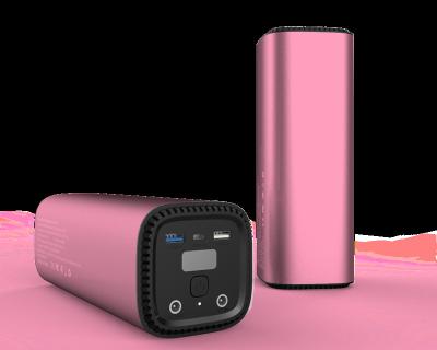 Cina Centrale elettrica portatile all'aperto 150w/180w/Power Bank 1,25 kg in vendita