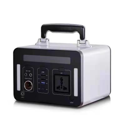 Cina Piccolo generatore di corrente portatile da 500 W Stazione di ricarica portatile da 10 kg UA500 in vendita