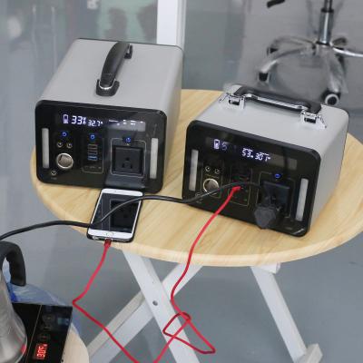 Cina Piccolo generatore di corrente portatile da 500 W Stazione di ricarica portatile da 10 kg UA500 in vendita