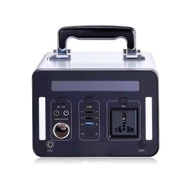 Cina CPAP Emergency Outdoor Portable Power Station 2000W 500Wh Generatore solare in vendita