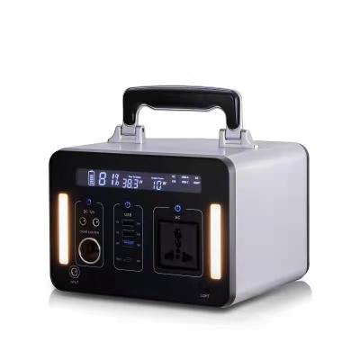 Cina CPAP Emergency Outdoor Portable Power Station 2000W 500Wh Generatore solare in vendita