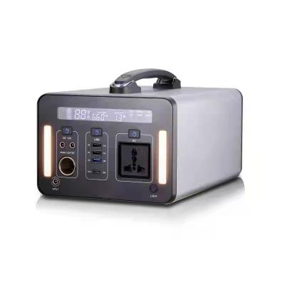 Cina AC100V 270000mAh Stazione elettrica portatile all'aperto 1000W Generatore di energia solare 10kg in vendita