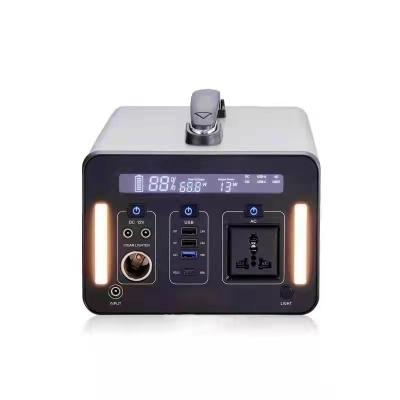 Cina AC100V 270000mAh Stazione elettrica portatile all'aperto 1000W Generatore di energia solare 10kg in vendita