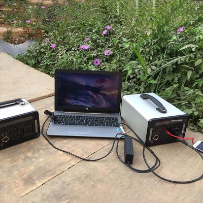 Cina AC100V 270000mAh Stazione elettrica portatile all'aperto 1000W Generatore di energia solare 10kg in vendita