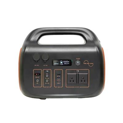 Cina Pannello solare per centrale elettrica portatile da esterno 500wh 1200w 12,6V in vendita