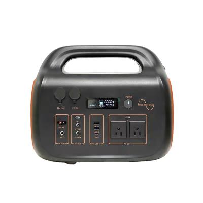 Cina Pannello solare per centrale elettrica portatile da esterno 500wh 1200w 12,6V in vendita