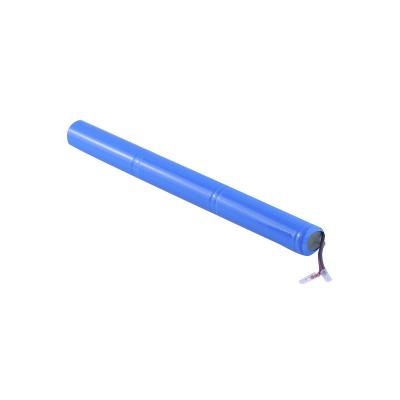 China 11.1V 2500mah Rechargeable Battery 3S1P 18650 Lithium Ion Battery 160g for sale