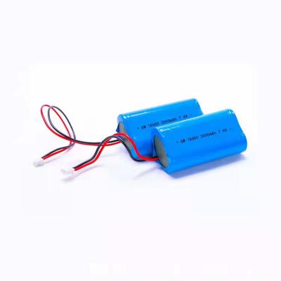 中国 スマートな腕時計のための8.4V李イオン リチウム ポリマー電池の細胞2S1P 18650 販売のため