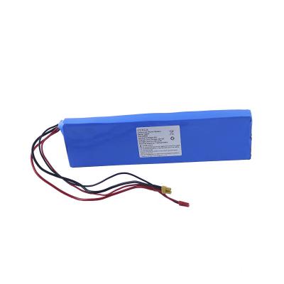 China 7S2P 18650 oplaadbare lithiumbatterij 15A 18ah 48v Li Ion-batterijpak Te koop