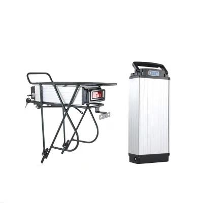 Cina OEM 48v Portapacchi posteriore Ebike Batteria 26ah Batteria agli ioni di litio per bicicletta elettrica in vendita