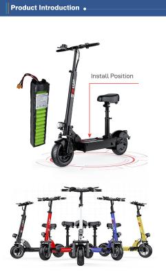 Cina Batteria ricaricabile per scooter elettrico OEM 36V 18650 batteria agli ioni di litio in vendita