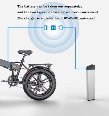 Cina Batteria al litio per bicicletta EP-2 PRO 12.8AH 48V per bici elettrica UN38.3 in vendita