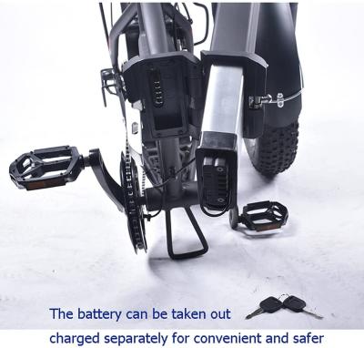 Cina Batteria al litio per bicicletta da 250 W IP67 Batterie ricaricabili per batteria Ebike da 48 V in vendita