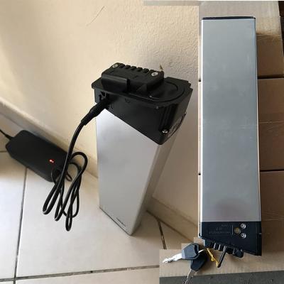 Cina bici elettrica di 48V 12.8AH costruita nel potere della batteria al litio 250-750W in vendita
