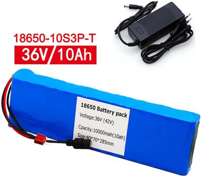 Cina 18650 batterie agli ioni di litio del pacchetto 48v 10ah 36v della batteria agli ioni di litio per la bici elettrica in vendita