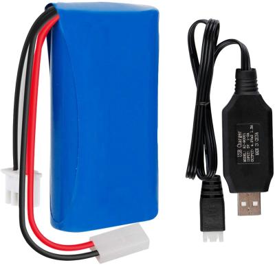 Cina NCM 7.4v 1300mAh Lipo Batteria/Accumulatore litio-ione ricaricabile 7.4v IP67 in vendita