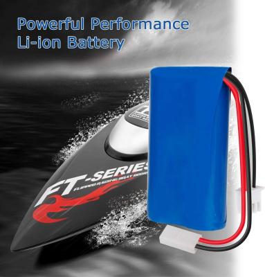 Cina Batteria ricaricabile agli ioni di litio da 1300 mAh NCM 7,4 V Batteria agli ioni di litio UN in vendita