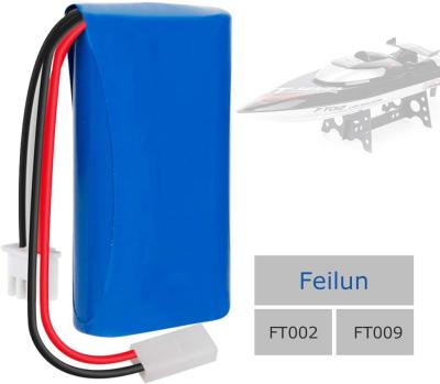 Cina Batteria ricaricabile agli ioni di litio da 1300 mAh NCM 7,4 V Batteria agli ioni di litio UN in vendita