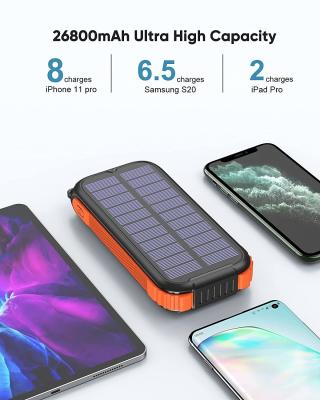 Cina Stazione di alimentazione portatile da esterno ricaricabile NCM 26800 mAh 0,6 kg in vendita