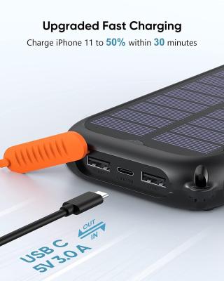 Cina Stazione portatile reale della banca di energia solare della manovella 26800mAh NCM in vendita