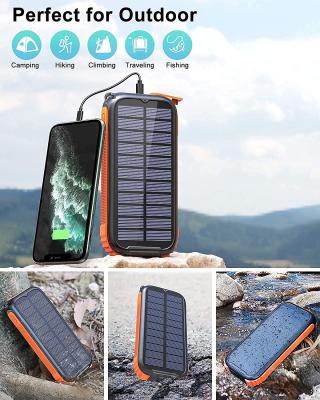Cina Stazione portatile reale della banca di energia solare della manovella 26800mAh NCM in vendita