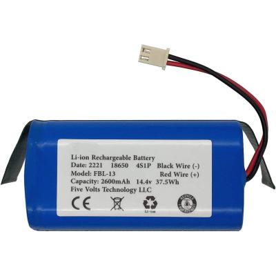 Cina 2600mah 14.4v batteria agli ioni di litio caricabatteria NCM batteria ricaricabile agli ioni di litio IP67 in vendita