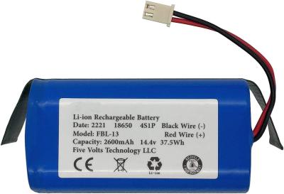 Cina 2600mah 14.4v batteria agli ioni di litio caricabatteria NCM batteria ricaricabile agli ioni di litio IP67 in vendita