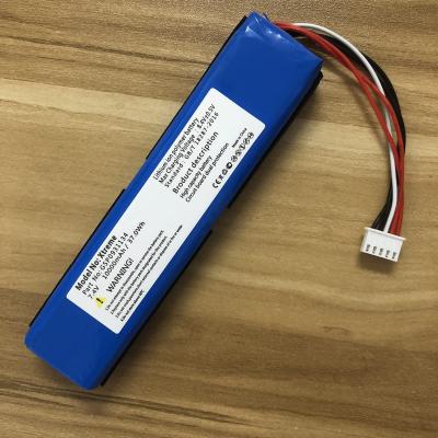 中国 8.4V 3000mah 3C リチウム電池 Gsp872693 Mp3 交換用バッテリー 販売のため