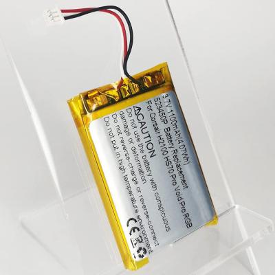 Cina Pacco batteria HS70 Li ai polimeri 3.7v 2600mAH Batteria ricaricabile Lipo 3.7v in vendita
