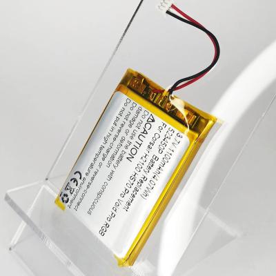 Cina Batteria ricaricabile ai polimeri di litio Nuvi 205 3,7 V 1000 mAh Batteria agli ioni di litio GPS in vendita