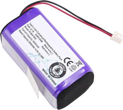 Cina Batteria al litio V5s Cw310 X5 V5Pro V7 dell'aspirapolvere dell'OEM 3000mah in vendita