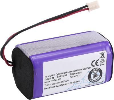 Cina Batteria al litio V5s Cw310 X5 V5Pro V7 dell'aspirapolvere dell'OEM 3000mah in vendita