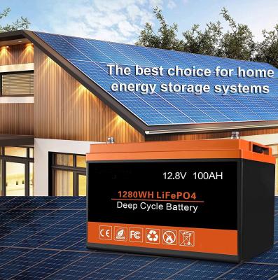 China Cylindrical 12Ah Deep Cycle 12V LiFePO4 Lithium Battery Customization for sale