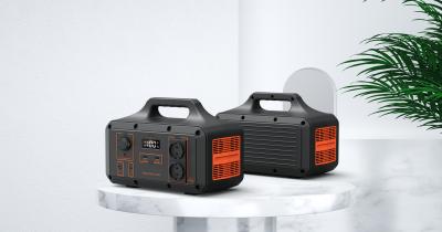 Cina Centrale elettrica portatile all'aperto a ricarica completa S600-S1000 18650 per barbecue in vendita