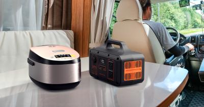 Cina Centrale elettrica portatile all'aperto a ricarica completa S600-S1000 18650 per barbecue in vendita