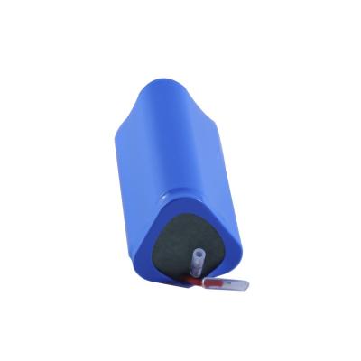 China 3S1P 3C lithiumbatterij 3200mAh 1.6A 18650 oplaadbare lithium-ionbatterij Te koop