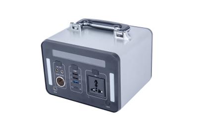 Cina UA1000 Centrale elettrica portatile da esterno Mobile 500w 1000W Multi ricarica in vendita