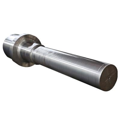 Quality 30CrMo 4135 Alloy Steel Forged Step Shaft Ideal for Hydraulic Turbine Machinery for sale