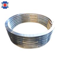 China Sae8620 Machine Hot Forging 2000mm Roller Ring for sale