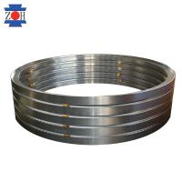 China Sae8620 Machine Hot Forging 2000mm Roller Ring for sale