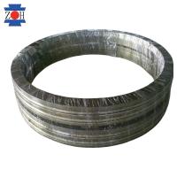 China Sae8620 Machine Hot Forging 2000mm Roller Ring for sale