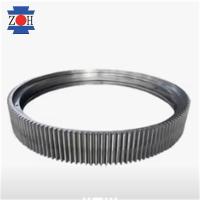 China Nickel-based Alloy Moneln06075 High Temperature Forging Gear Ring for sale