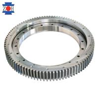 China Nickel-based Alloy Moneln06075 High Temperature Forging Gear Ring for sale