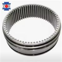 China Nickel-based Alloy Moneln06075 High Temperature Forging Gear Ring for sale