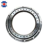 China Nickel-based Alloy Moneln06075 High Temperature Forging Gear Ring for sale
